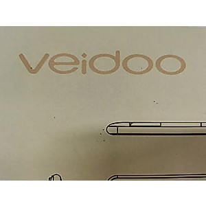 Veidoo Android Tablet 10 inch, 2GB RAM 32GB Storage, Tablets 10.1'' IPS HD Touch Screen, Quad-Core, Dual Camera, Bluetooth, WiFi, 3G Phone Call Tablet PC with Dual Sim Card, Google Play Store