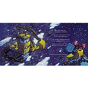 Construction Site on Christmas Night: (Christmas Book for Kids, Children's Book, Holiday Picture Book) (Goodnight, Goodnight, Construc)