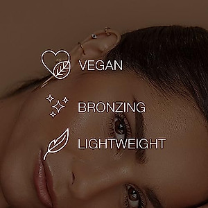 Ciaté London Bamboo Bronzer Mattifying Powder - Oil-Controlling, Buildable Pigment - (South Beach)