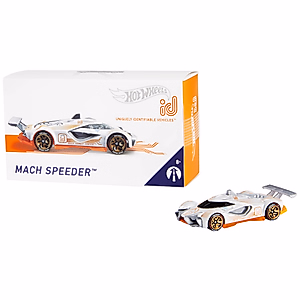Hot Wheels id Mach Speeder Zamac