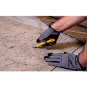 OLFA 18mm Heavy-Duty Utility Knife (BN-L/CP3) - Multi-Purpose Custom Cutting Depth Precision Knife w/Ergonomic Grip Handle & Snap-Off Blade, 3 Pack