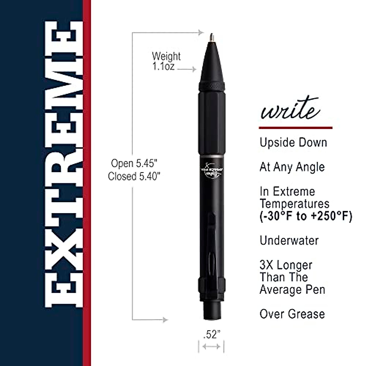 Fisher Space Pen Clutch Space Pen