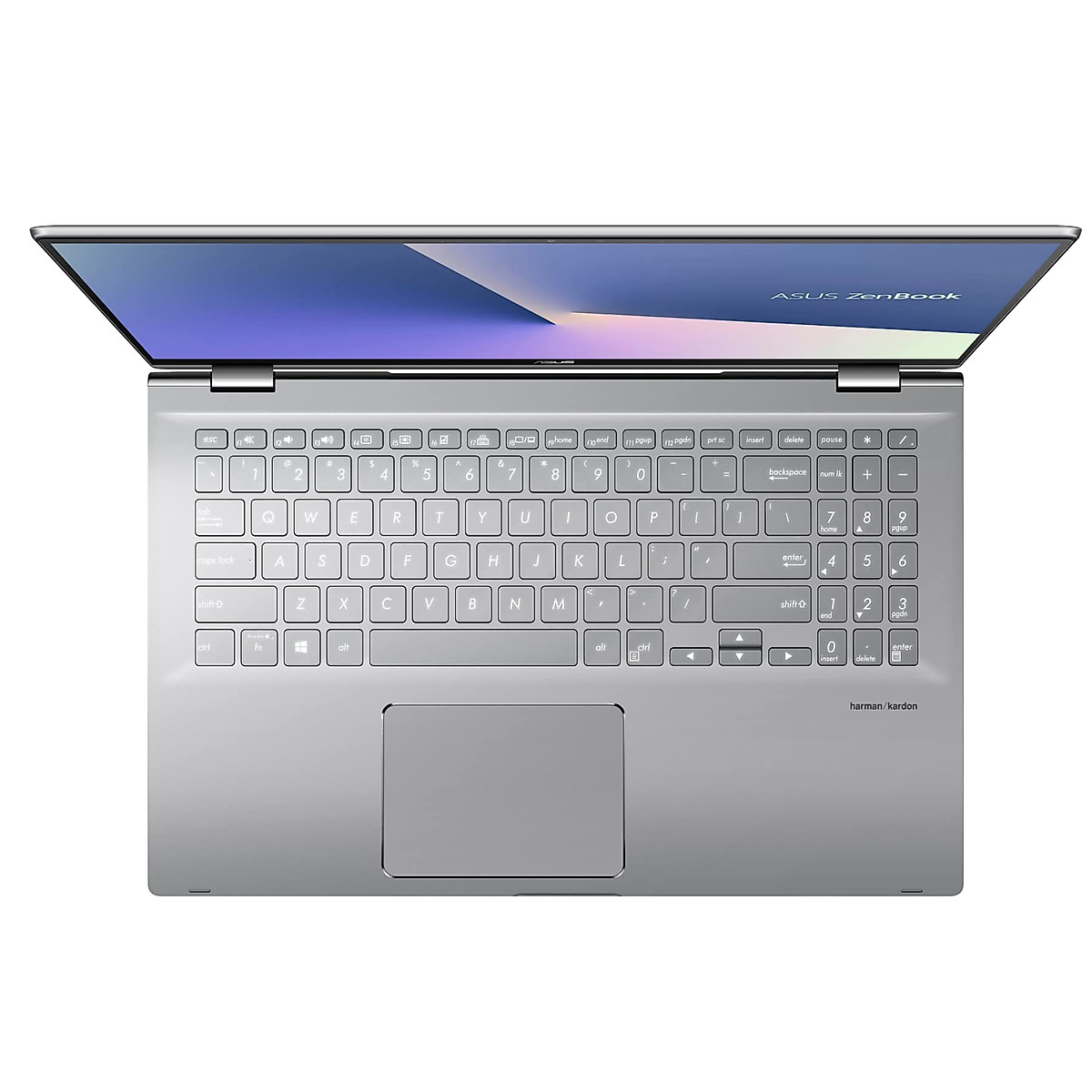 ASUS ZenBook 15.6” 2-in-1 Touchscreen Slim Laptop AMD Ryzen 7 5700U(Beat i7-1180G7) NVIDIA GeForce MX450 Backlit KB Harman/kardon Alexa Built in w/Mouse Pad (8GB RAM | 1TB SSD)