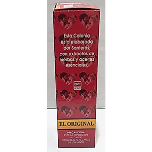 Colonia Natural Spray Perfume De La SANTA MUERTE - ROJA, Amor/Pasión, Unisex, Producto Esotérico