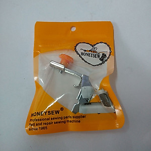 HONEYSEW 705L Adjustable Low Shank Rigid Zipper Foot Sewing Machine Feet Fit Brother Babylock SA161