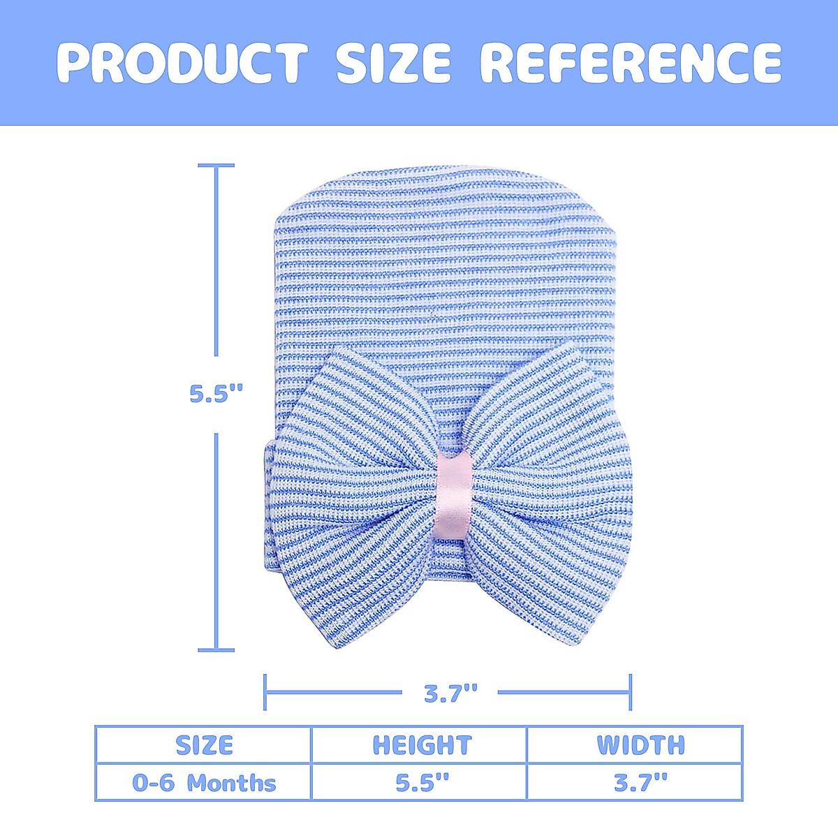 Olreco Newborn Hats and Mittens Baby Girl Hats Newborn Beanie Baby Beanies for Baby Hat Baby Hats 0-6 Months Newborn Girl Hats