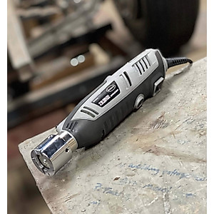 Eastwood TG1800 Tig Welder Tungsten Sharpener | Fit's 1/16” and 3/32” Tungstens | Handheld Tungsten Grinder for Better Welds | Grinds 10° and 22.5° Angles | Tig Welding Accessories | Corded 120 VAC