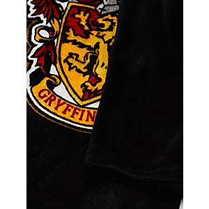 Northwest Harry Potter Hogwarts Rules Youth Silk Touch Comfy Throw Blanket with Sleeves, 48" x, 48"