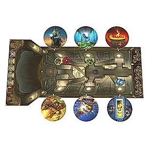 Obscurio Board Game - Navigate The Sorcerer's Library in This Intriguing Game! Cooperative Game for Kids and Adults, Ages 10+, 2-8 Players, 45 Minute Playtime, Made by Libellud