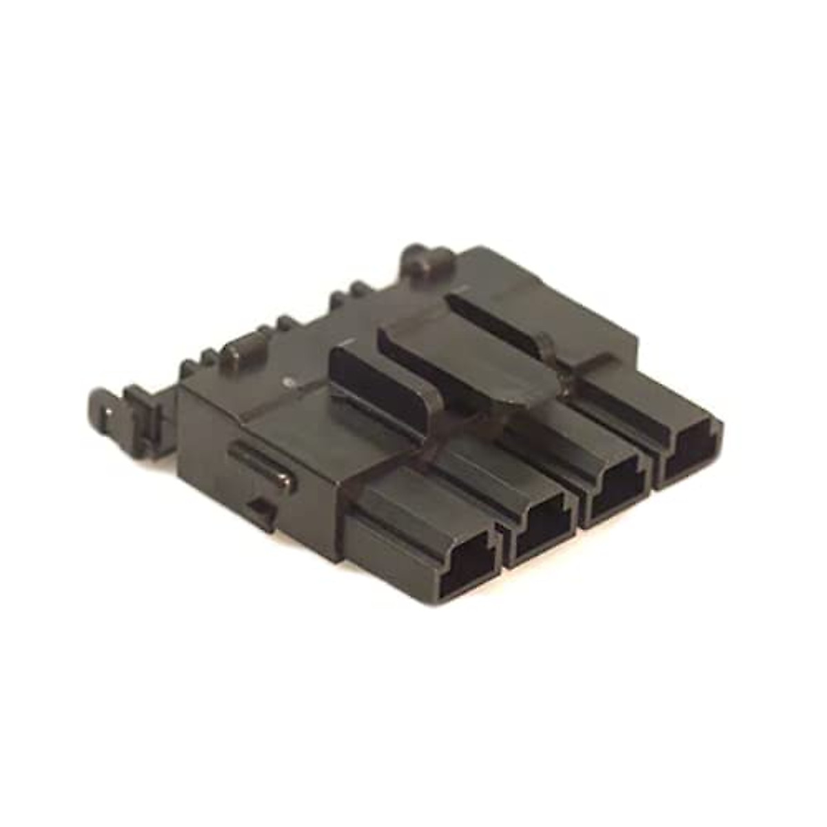 Pack of 10 428-16-0412 Connectors Rectangular 4Positions Black 0.394 Female Socket