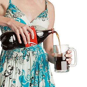 Anchor Hocking Glass 20-oz Beer Mug, Clear, Set of 6