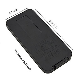 Remote Control for Polk Audio Surroundbar Soundbar RE15031 5000IHT 6000IHT IHT6000 3000IHT IHT3000 SB4000 4000IHT IHT4000 RE13052 RE13051 RE12081 Magnifi 1 ONE Omni SB1 RE8112-1 RE81121 RTRE81121