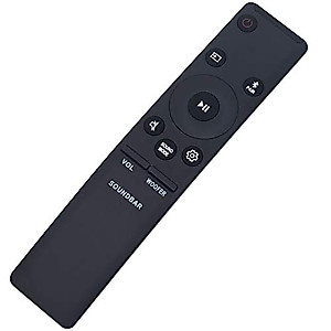 AH59-02767A AH59-02767C AH81-09773A Replacement Remote Fit for Samsung Soundbar HW-Q60R HW-Q70R HW-Q80R HW-Q90R HW-Q60T HW-Q70T HW-Q6CR HW-Q67CT HW-N850 HW-N950 HW-Q800T HW-Q900T HW-Q850T HW-Q950T
