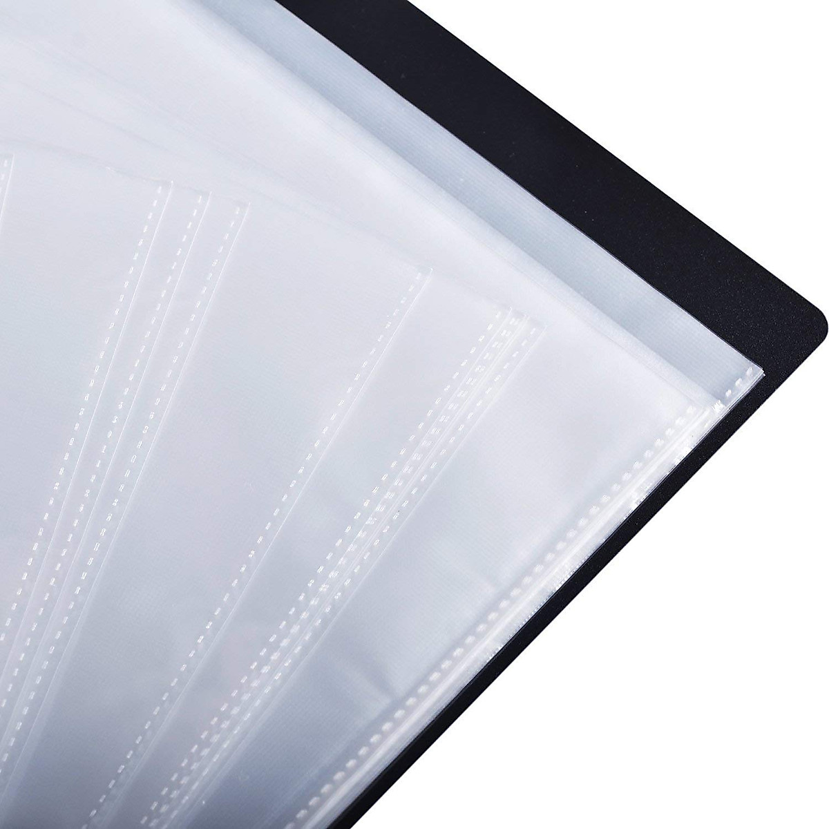 Music File Folder A4 Size Sheet Music Folder Paper Documents Music Themed 40 Pockets Storage Folder