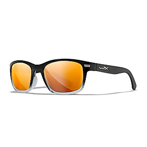 Wiley X acpea06 Sunglasses, Grey, M-L