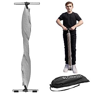 Compact Clothes Dryer, Manual Clothes Dryer for Travel, Camping, Grid Living and RV, Small Portable Clothes Dryer for Cloth, Towel Wringer for Drying Clothes Anywhere