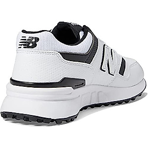 New Balance Mens 997 Sl Golf Shoe, White, 11 US