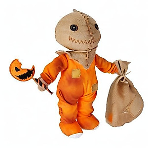 Spirit Halloween Trick r’ Treat Sam Plush | Officially Licensed | Horror Décor | Halloween Decoration | Indoor Decor