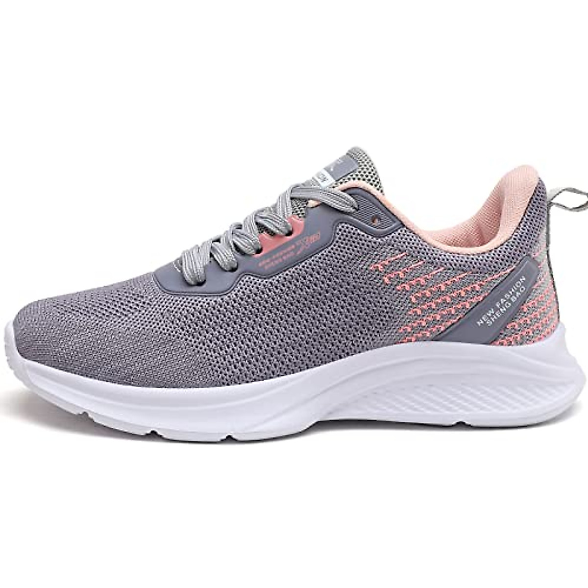 HISQIM Women's Running Shoes Breathable Tennis Sneakers for Women Gym Shoes Casual Sports Shoes Lightweight Walking Shoes Purple