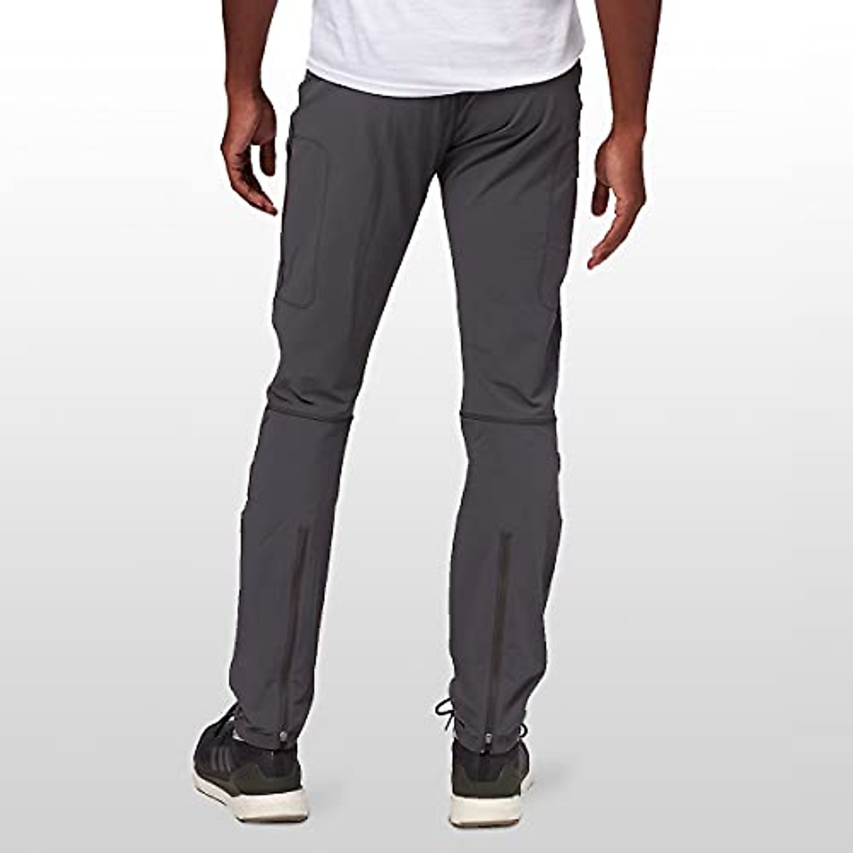 Fjallraven Men's Bergtagen Stretch Trousers - Basalt - 54