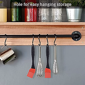 FOCUS FLAME Basting BBQ Baster Brush Grilling 2 pcs 8 IN Silicone Pastry Brush Oil Cooking Brush for cast iron Perfect Barbecue Baking Sauce Butter Dessert Marinade Meat Dishwasher Safe BBQ Brush