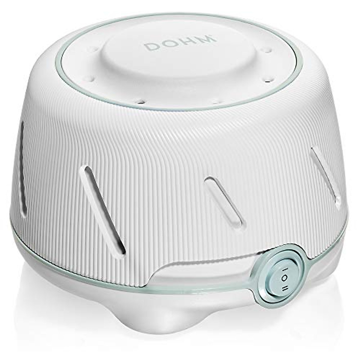 Marpac Yogasleep Dohm, The Original White Noise Machine Soothing Natural Sound from a Real Fan Noise Cancelling Sleep Therapy, Office Privacy, Dohm Blue & Go, 2 Piece Set