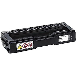 Ricoh 406475 (SP C310HA) Toner Cartridge Black 1 Pack in Retail Packaging