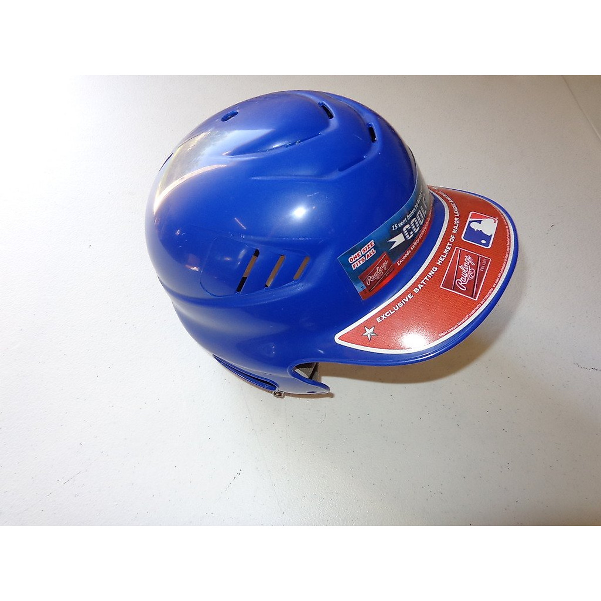 Rawlings Coolflo Batting Helmet (Royal)