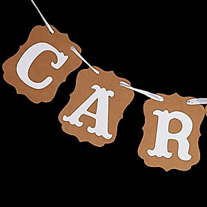 MagicW Cards Bunting Wedding Banner Wedding Party Banner Garland Sign Photo Props Hanging D¨¦cor Wedding Party Decoration