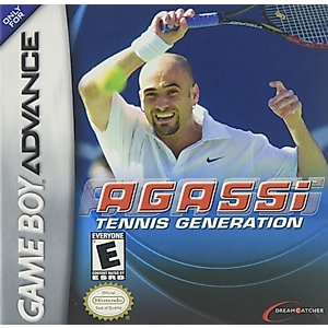 GBA AGASSI TENNIS