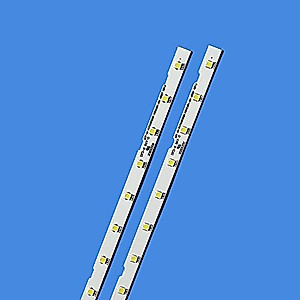 MYOBU LED Backlight Strip 28 Lamp 43inch TV UE43NU7100U AOT_43_NU7100F_2X28_3030C BN44-00947A UE43NU7120U UE43NU7170U Compatible with Samsung lightbar