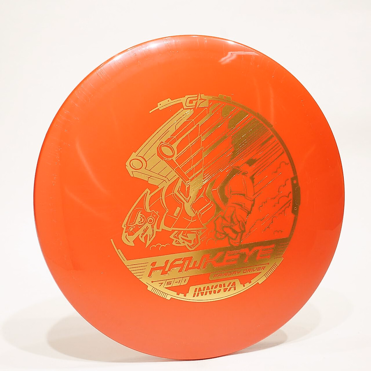 Innova Hawkeye (G Star) Fairway Driver Golf Disc, Pick Color/Weight [Stamp & Exact Color May Vary] Blue (Dark) 170-172 Grams