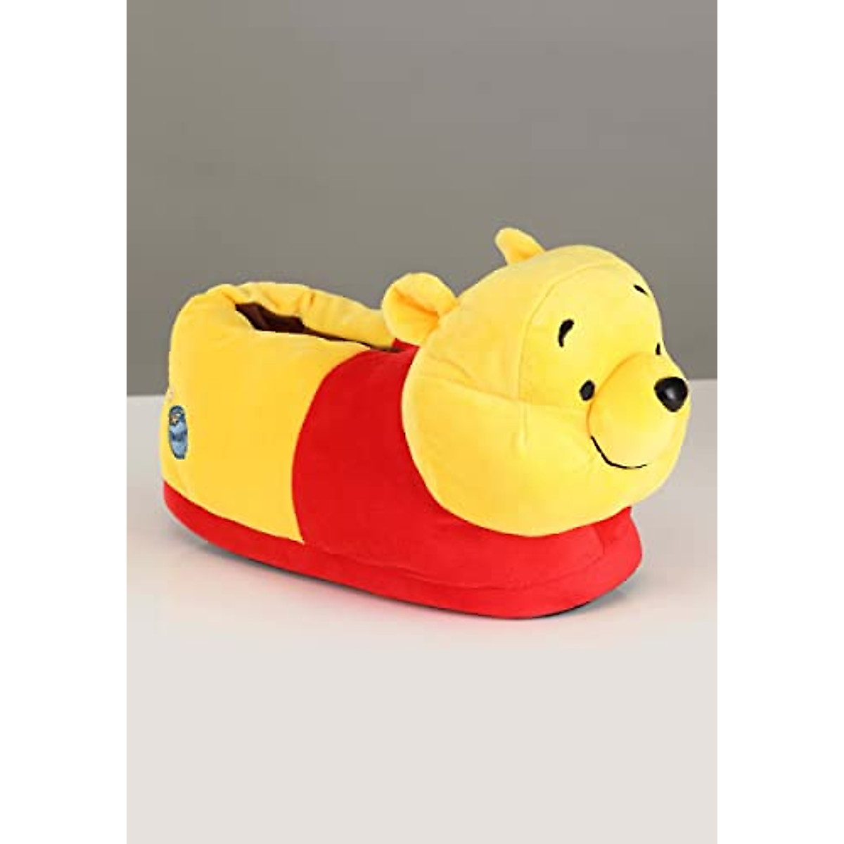 Ground Up Adult Winnie the Pooh Slippers Large/X-Large