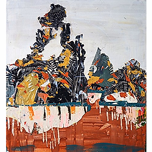 Scrambling Upward Among the Rocks