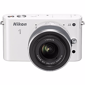 Nikon J2 10-30mm & 30-110mm Kit White