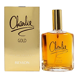 CHARLIE GOLD by Revlon EDT SPRAY 3.3 OZ for WOMEN