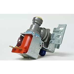 2315576 (K-78186) Refrigerator Ice Maker Water Valve Compatible with Whirlpool 2182104, 2001318, 2181702, 2171999, 2181917 ﻿