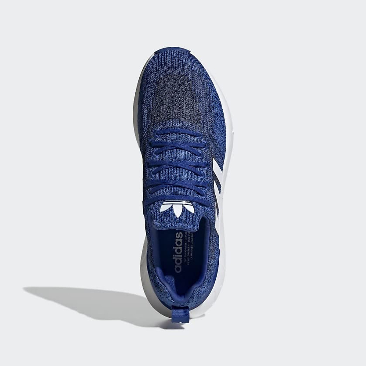 adidas Men's Swift Run 22 Sneaker, Team Royal Blue/White/Legend Ink, 10