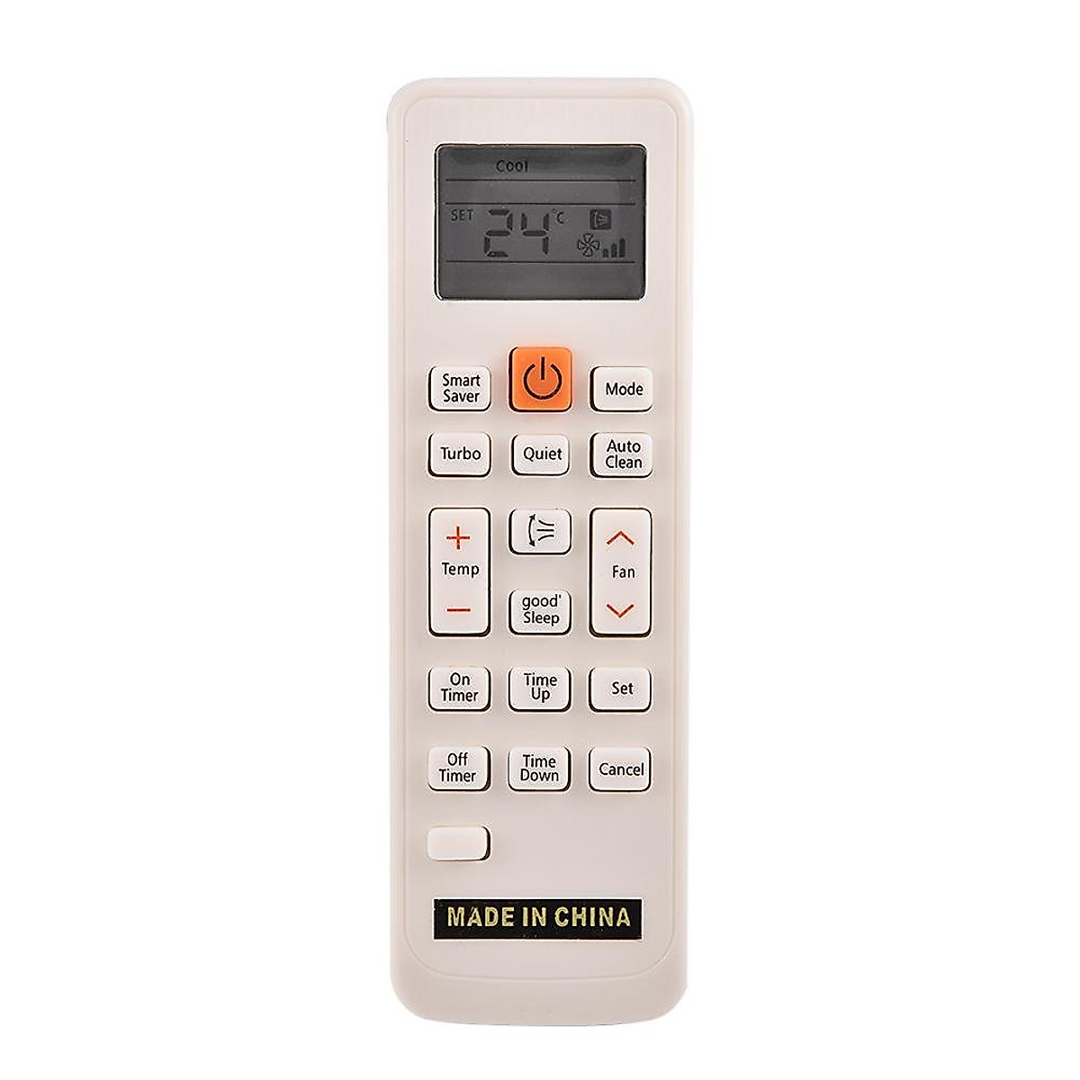 AC Universal Remote Control Replacement for Samsung DB93-11489L DB63-02827A DB93-11115U DB93-11115K KT3X00 Air Conditioner