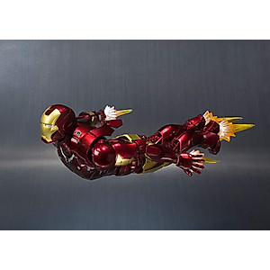 S.H.Figuarts Action Figure Iron Man Mark 3 About 155mm ABS & PVC & Diecast Movable Figure
