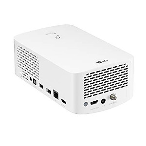 LG HF60LA LED Full HD Cinebeam Projector with Smart TV and Bluetooth Sound Out (White)