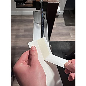 Brampton Golf Grip Tape Strips - Premium 2" x 9" Solvent Activated Double Sided Adhesive Strips for Regripping Golf Clubs - Double Sided Tape for Golf Club Regripping (15 pack)