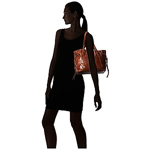 Frye womens Melissa Carryall Tote, Cognac, One Size US