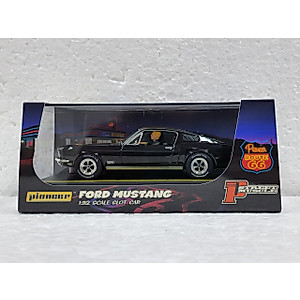 Pioneer Street Muscle P150 1968 Ford Mustang GT Fastback Route 66 1:32 Slot Car