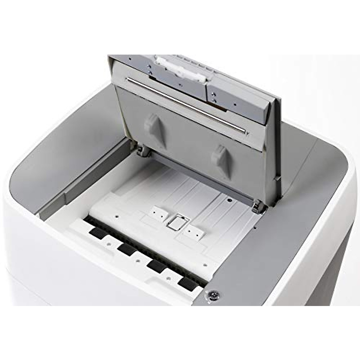 Dahle ShredMATIC SM 300 Auto-Feed Paper Shredder, 300 Sheet Locking bin, Oil-Free, Jam Protection, Security Level P-4, 3-5 Users