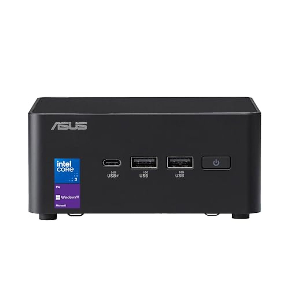 ASUS NUC 14 Pro Mini PC, Intel 6-Core Processor(Up to 4.7 GHz), 16GB DDR5 RAM, 2TB SSD, HDMI 2.1 Dual 4K Display, 2.5G Ethernet, 2X Thunderbolt 4, Wi-Fi 6 & Bluetooth, Windows 11 Pro, Black
