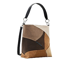 Desigual Accessories PU Shoulder Bag, Brown