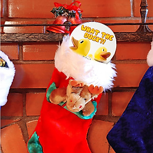 What The Duck Fidget Putty - Quirky Rubber Ducky Stress Relief Toy - Premium Silly Putty for Fun, Relaxation, and Unique Gifts - Get Yours Today!