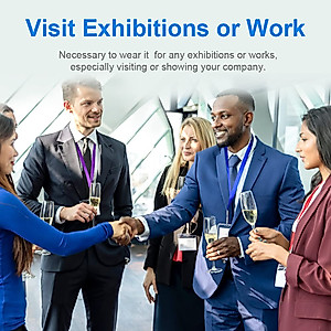 Mcyye 5 Colors Lanyards with Clip for ID Badges & Keys, Durable Neck Lanyard Strap for Teacher, Kids, Men, Women, Badge Holders for Cruise, Keys, Wallet, Phone, USB, Keychain, Cruise Lanyards, 5 PCS