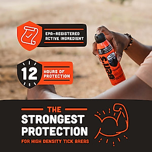 Ben's Tick Repellent 6 oz. Eco-Spray - 3 Pack